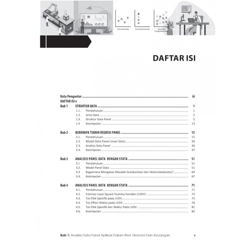 Analisis Data Panel Aplikasi Dalam Riset Ekonomi dan Keuangan
